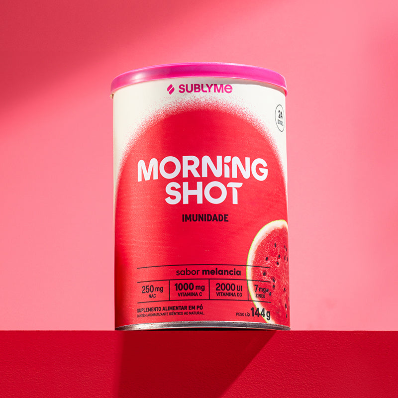 Morning Shot Melancia 144g – Sublyme